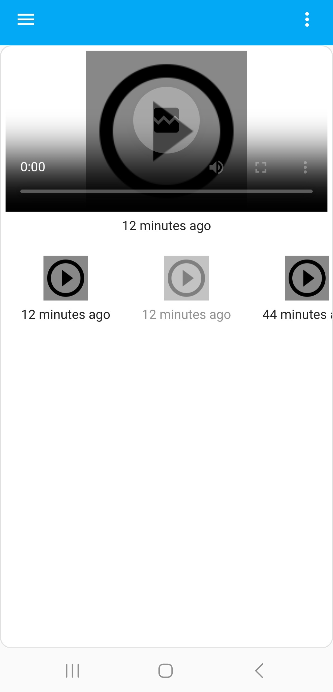 Mp4 will not play in Android app or desktop browsers - Frontend - Home ...