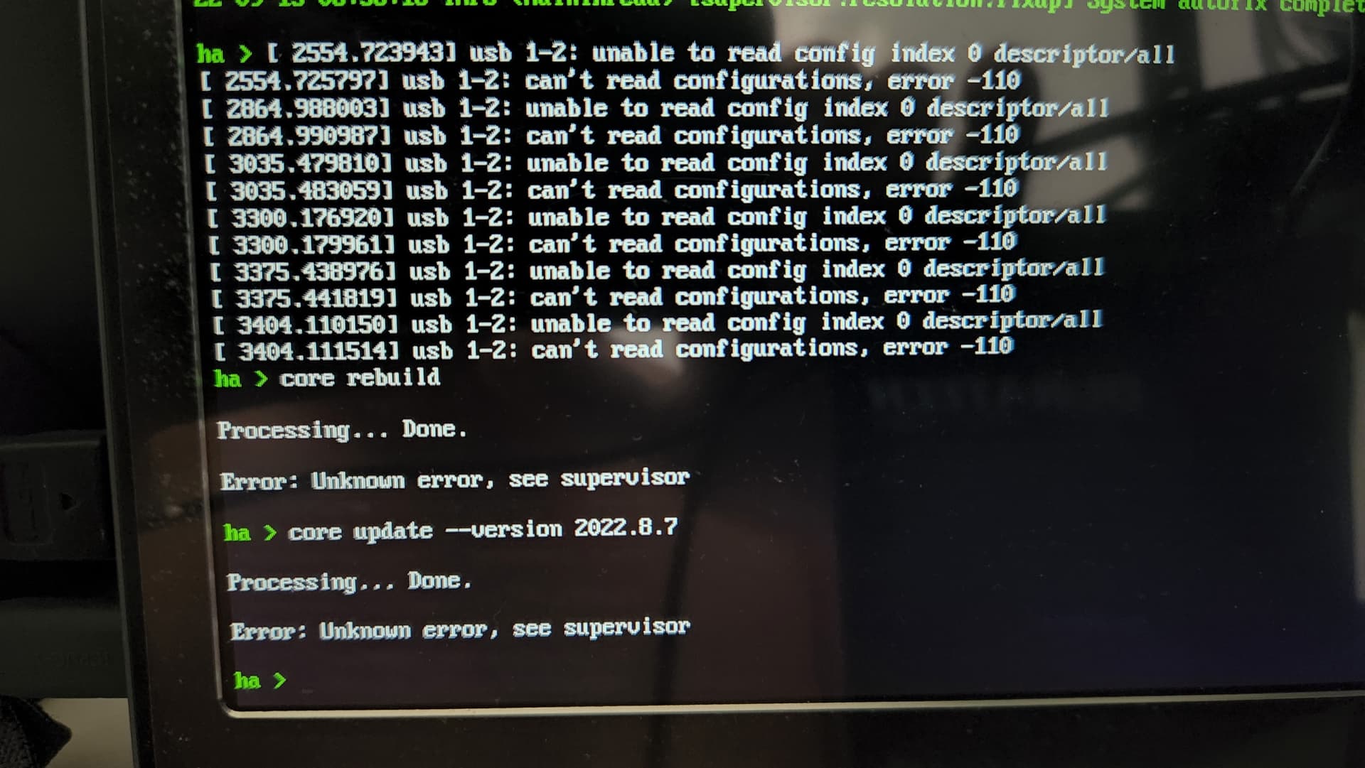HA crashed &I can't figure out why - Configuration - Home Assistant Community