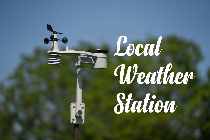 Local weather station - Without soldering - Share your Projects! - Home ...