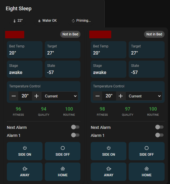Eight Sleep component - Page 9 - Third party integrations - Home ...