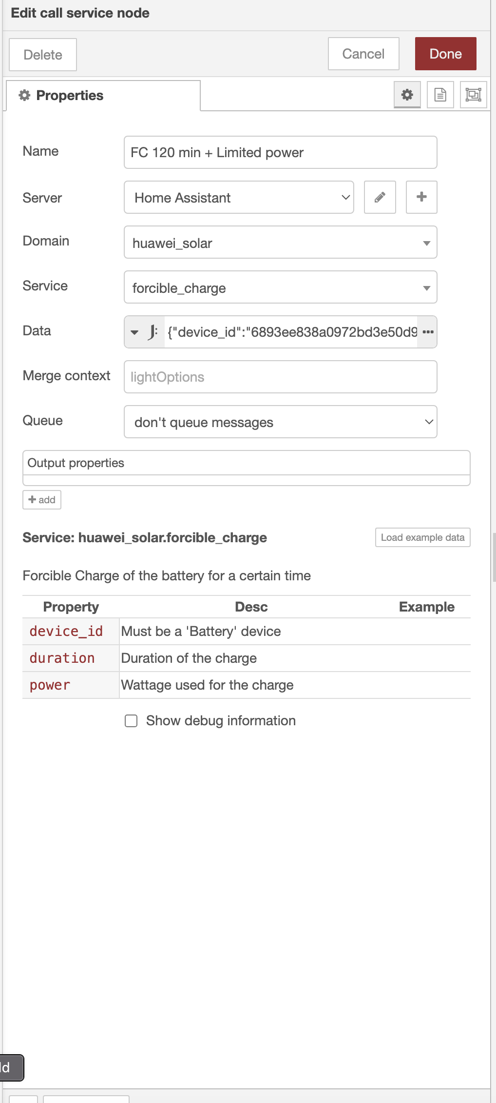 Dynamic sensors in call service - Node-RED - Home Assistant Community
