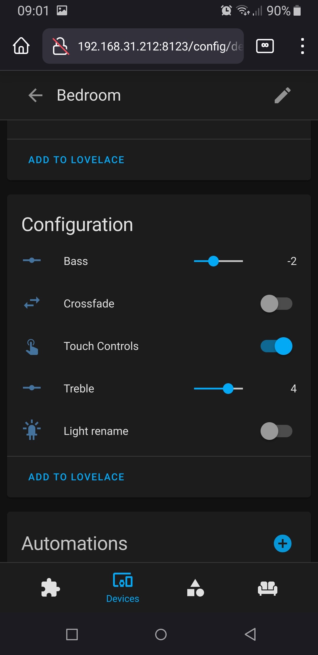Is Not Possible Rename Disable Or Delete Entitie Configuration