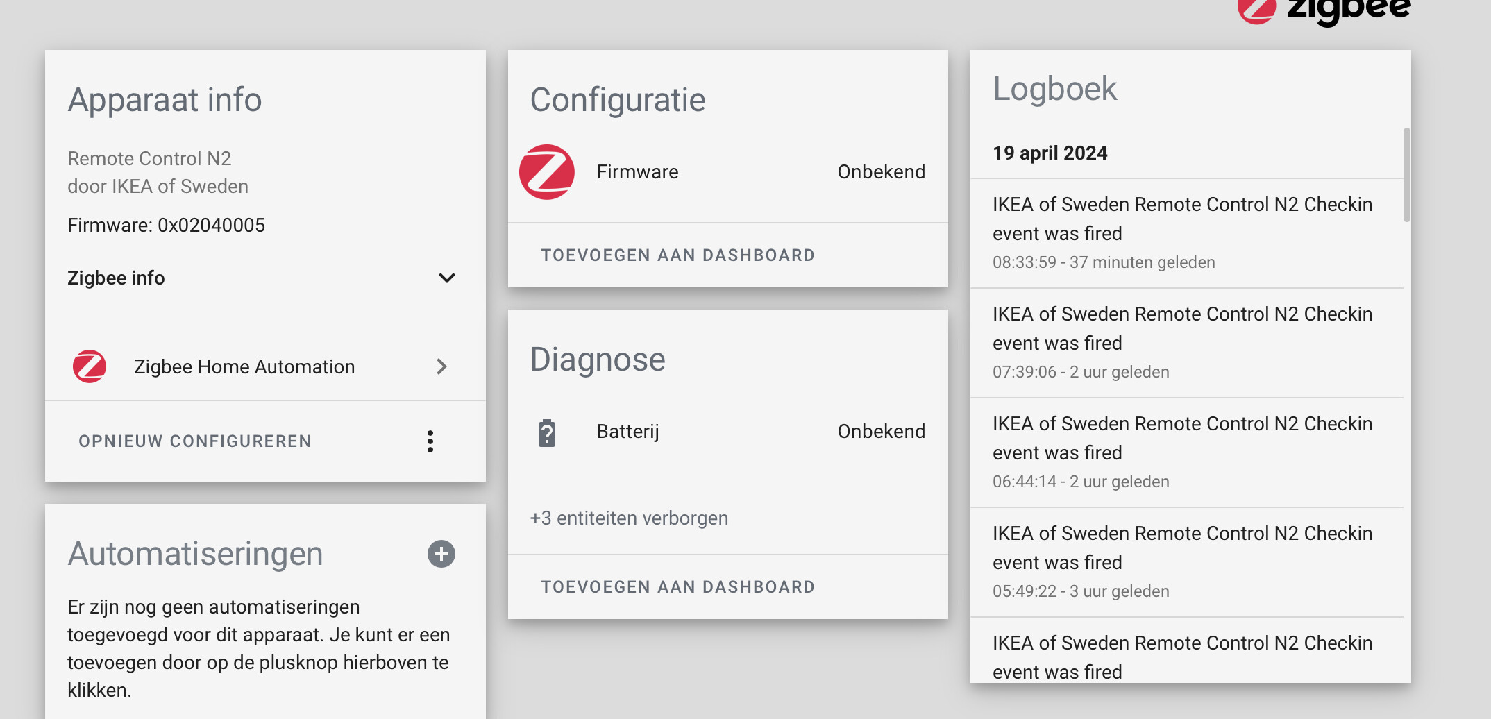 Ikea Dirigera integration - Page 4 - Feature Requests - Home Assistant ...