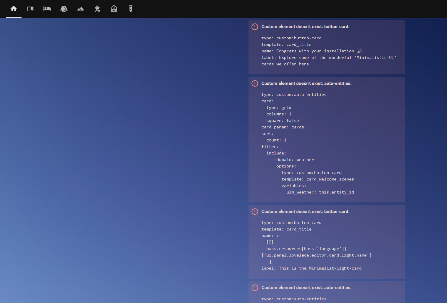 Set Ui Lovelace To Default Dashboard Frontend Home Assistant Community