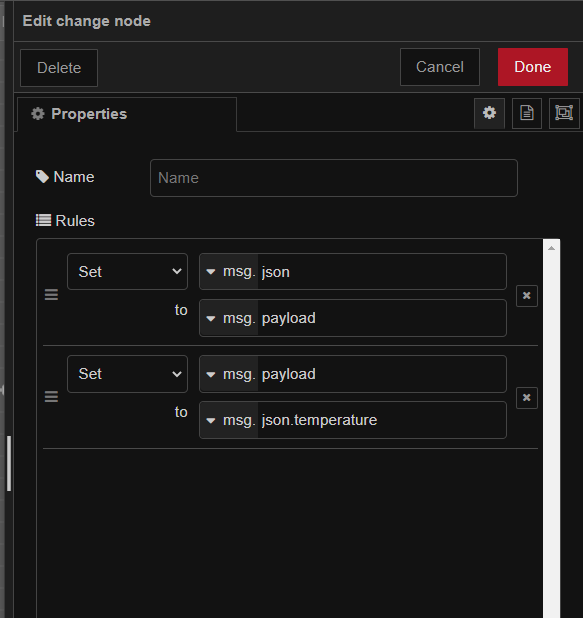 Node Red And Zigbee2mqtt Integration Node Red Home Assistant Community