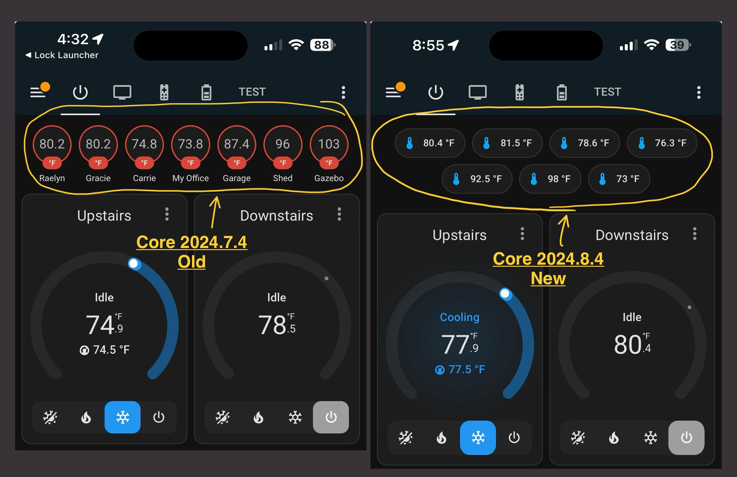 2024.8: Beautiful badges! - Blog - Home Assistant Community