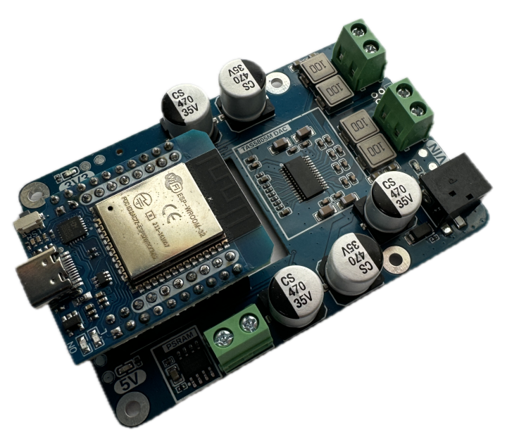Louder ESP32 - ESPHome Class-D amplifier board - ESPHome - Home Assistant Community