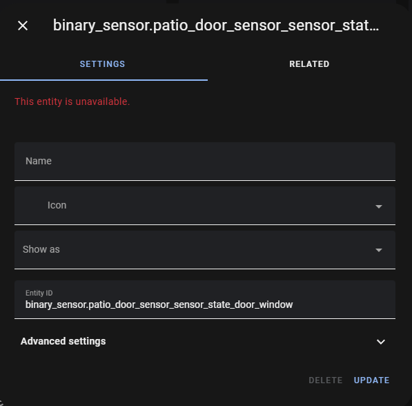 Wink Door/Window Sensor issues - Configuration - Home Assistant Community