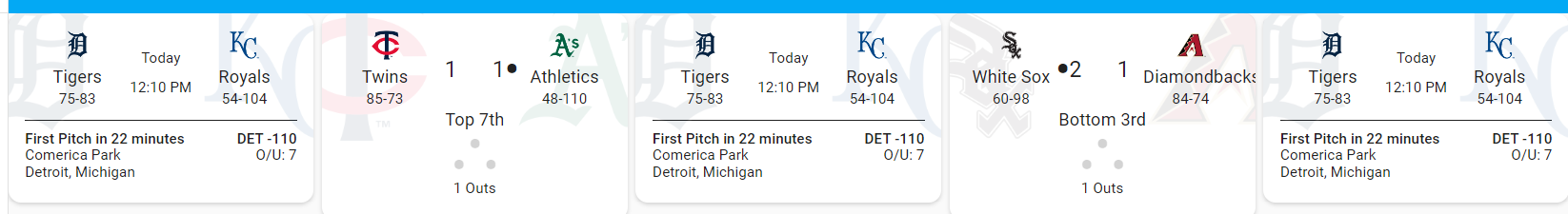 Real-Time Sports Scores w/ TeamTracker and TeamTracker-Card (Beta ...
