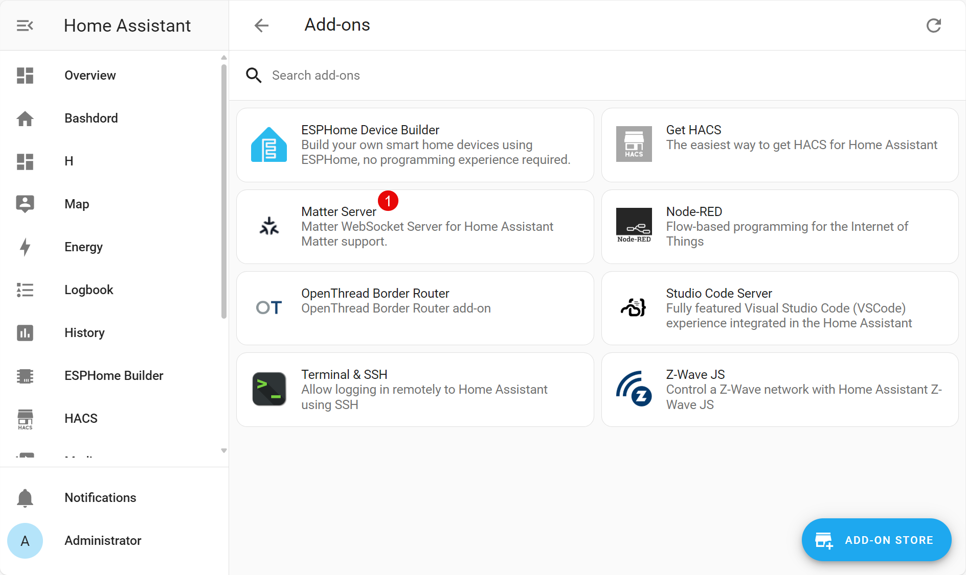 Matter Question - Matter/Thread - Home Assistant Community