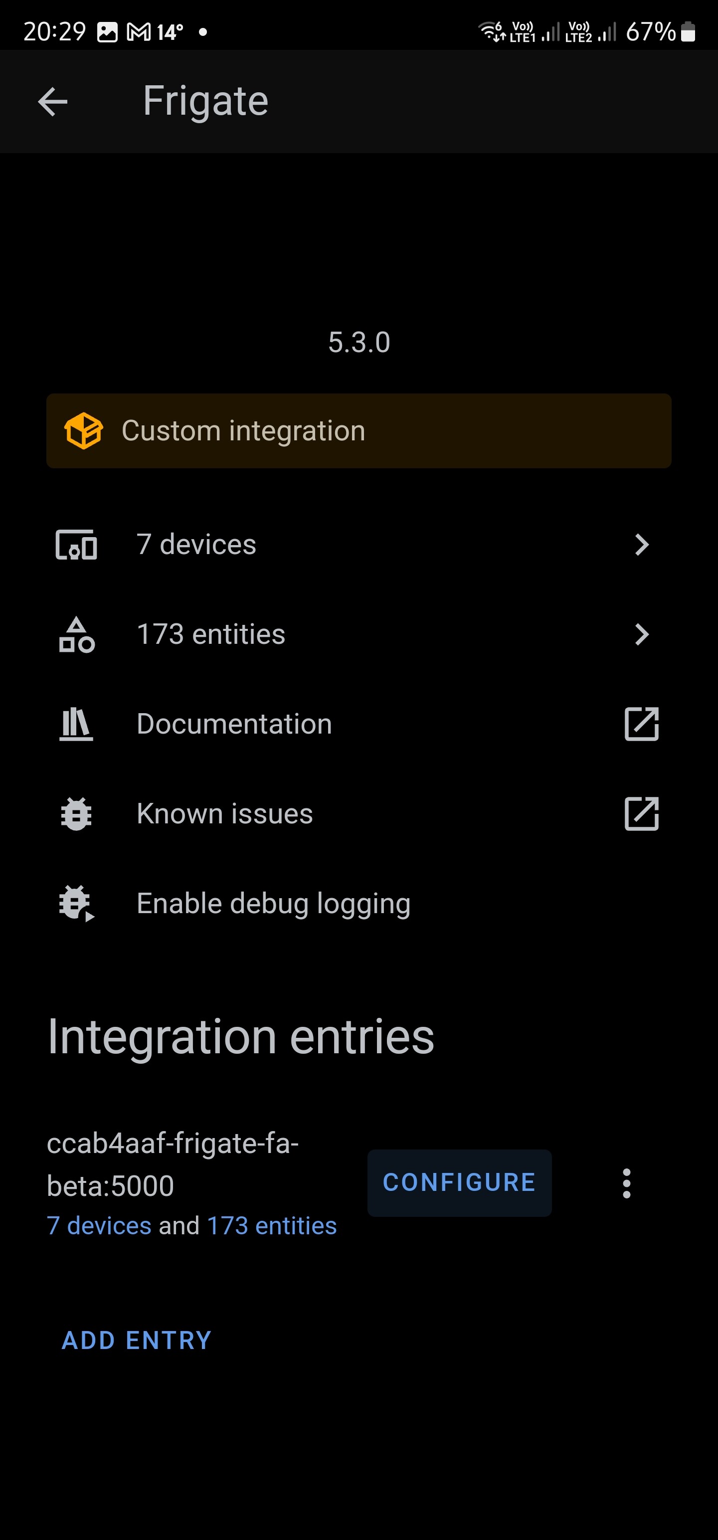 Frigate Mobile App Notifications 2.0 - Blueprints Exchange - Home ...