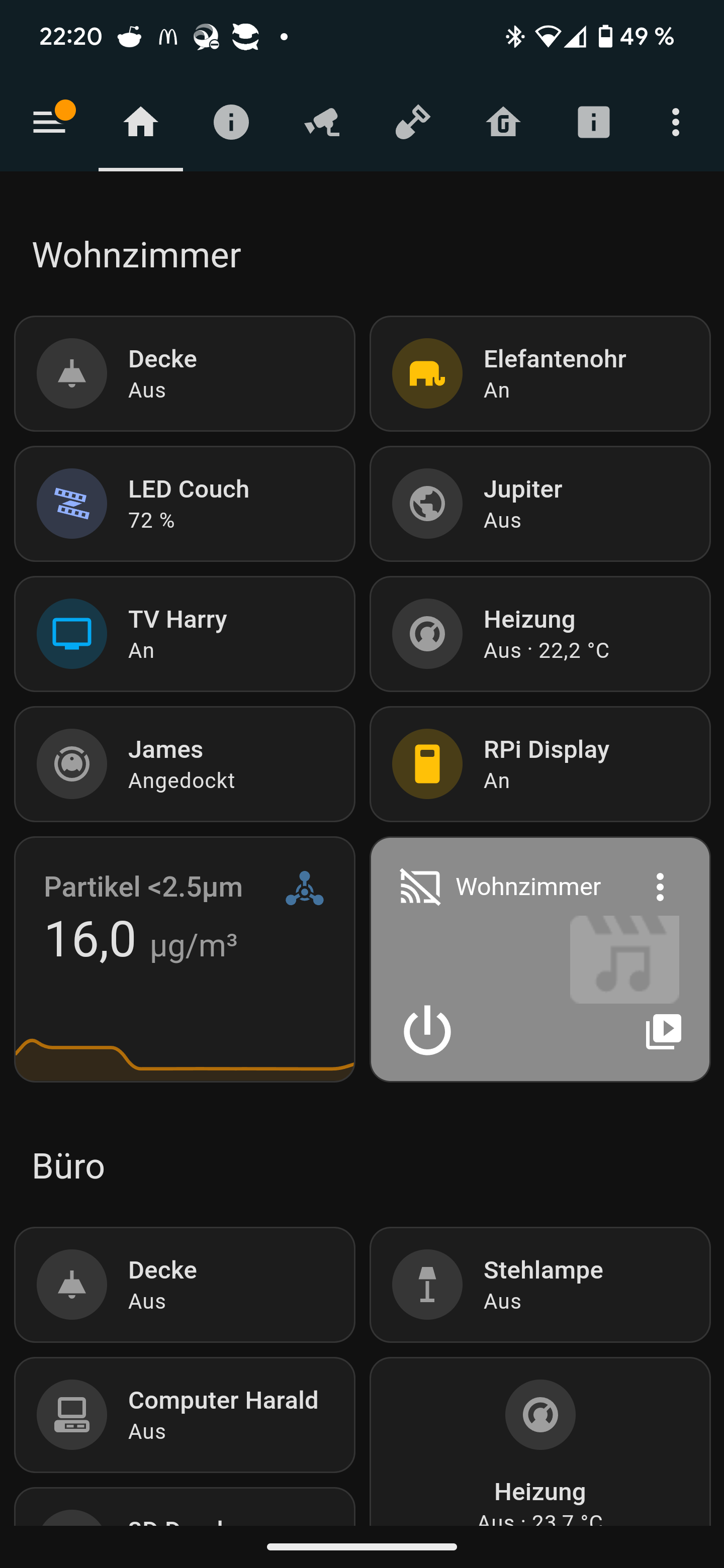 Card Rooms - show yours - Dashboards & Frontend - Home Assistant Community