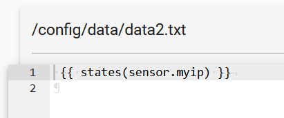Shell command state sensor to file - dont work? - Configuration - Home ...