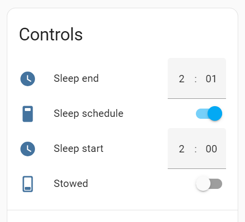 Starlink sleep schedule - Configuration - Home Assistant Community