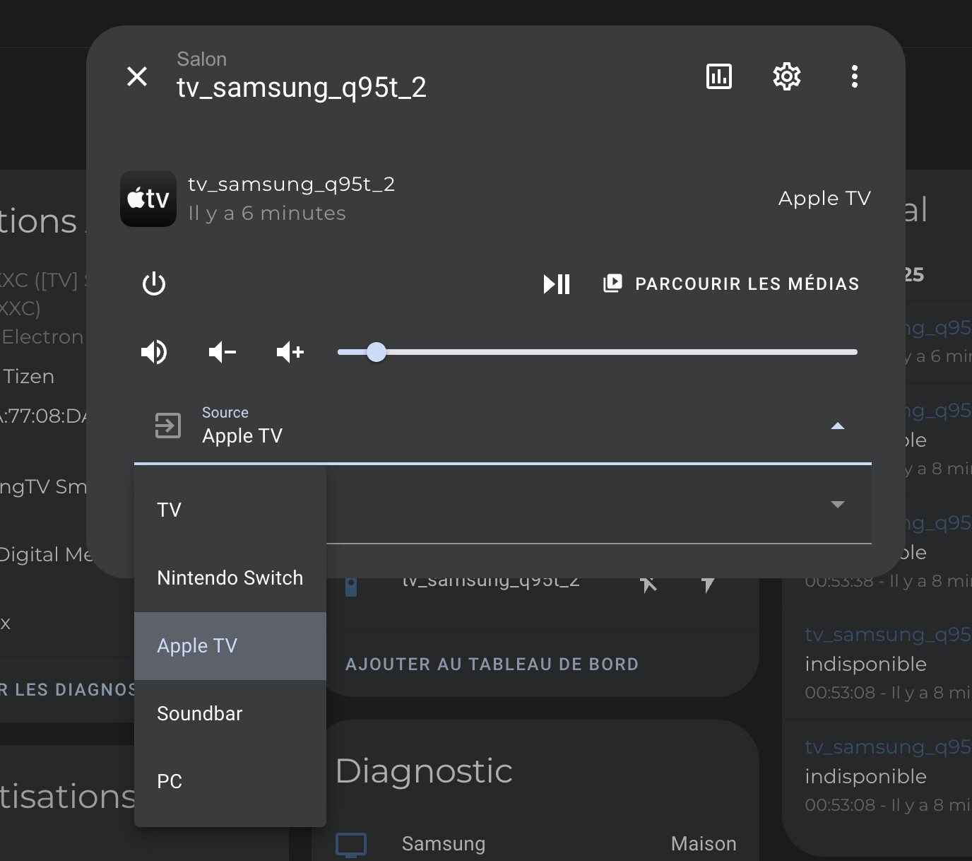 Plugin Samsung smart TV - Frontend - Home Assistant Community
