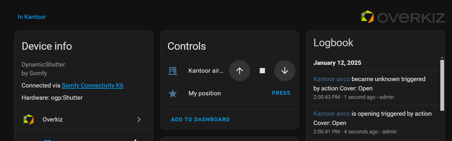 Overkiz Somfy Integration Buggy For One Shutter Configuration Home Assistant Community