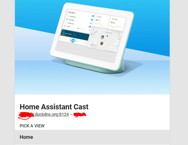 Web socket issues when casting Lovelace - Configuration - Home ...