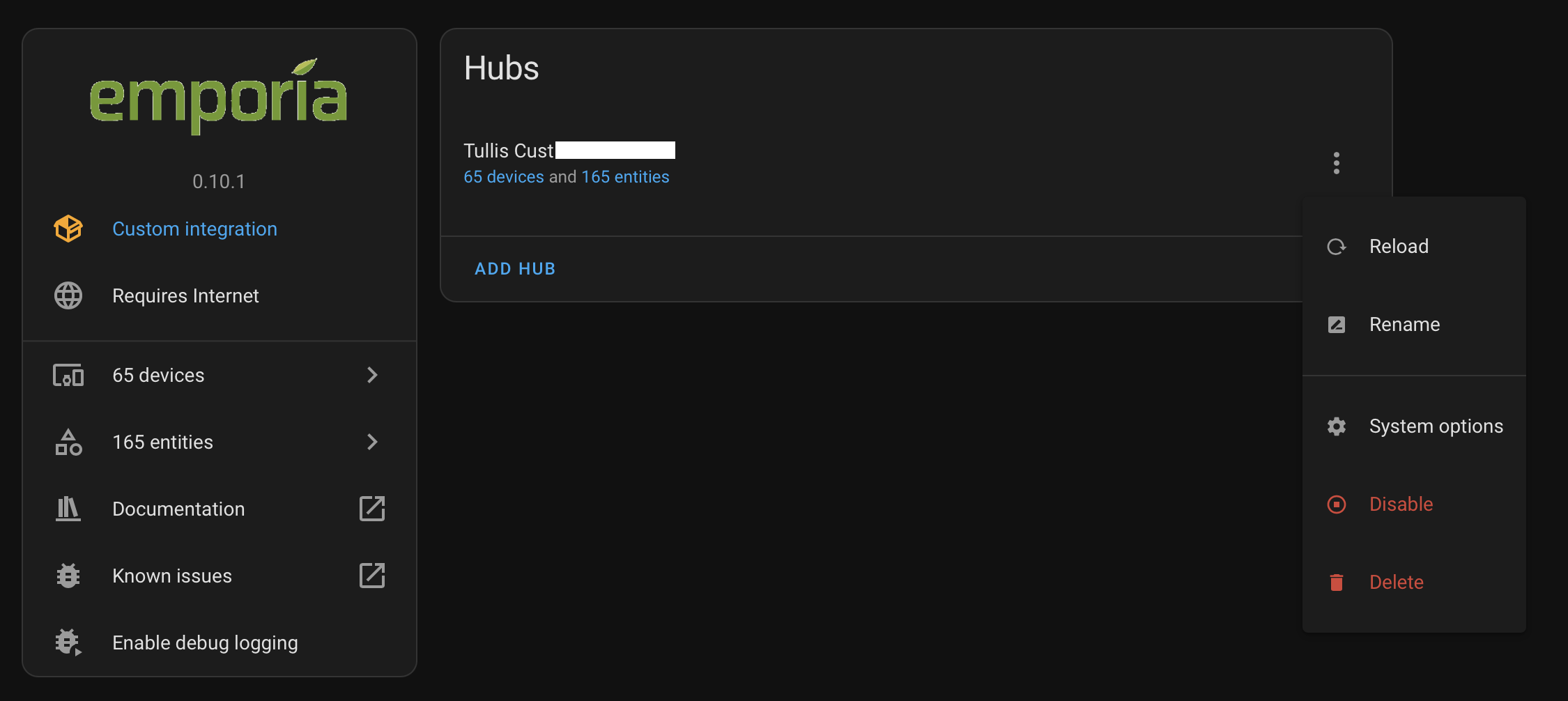 Energy monitoring not working since 2025.1 (emporia vue) - Energy - Home Assistant Community
