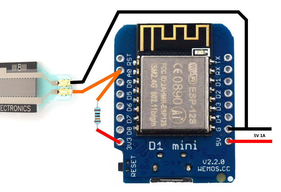FSR - the best bed occupancy sensor - Share your Projects! - Home ...
