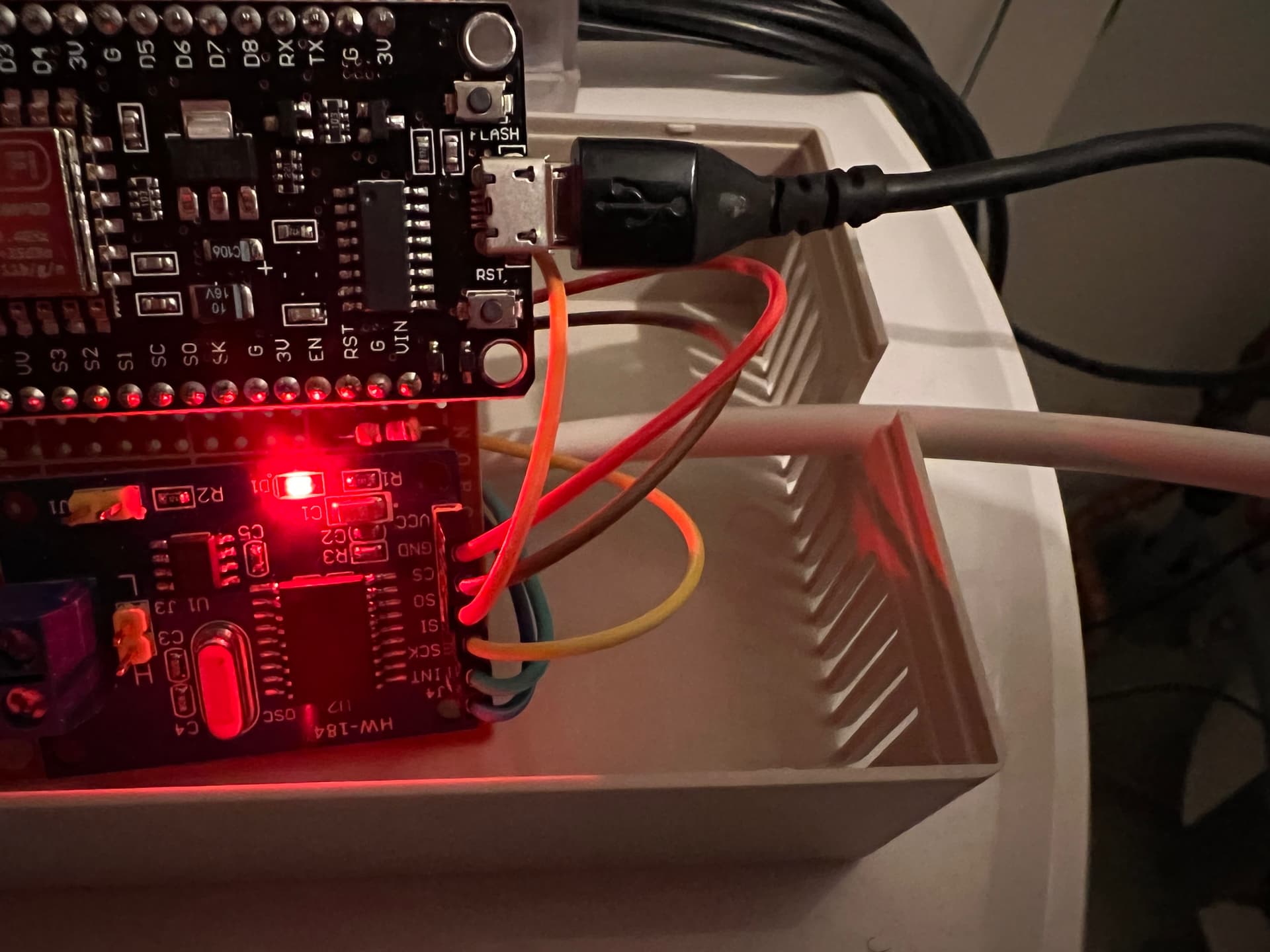 Configured my ESPHome with MCP2515 CAN-Bus for Stiebel Eltron heating pump - Share your Projects ...