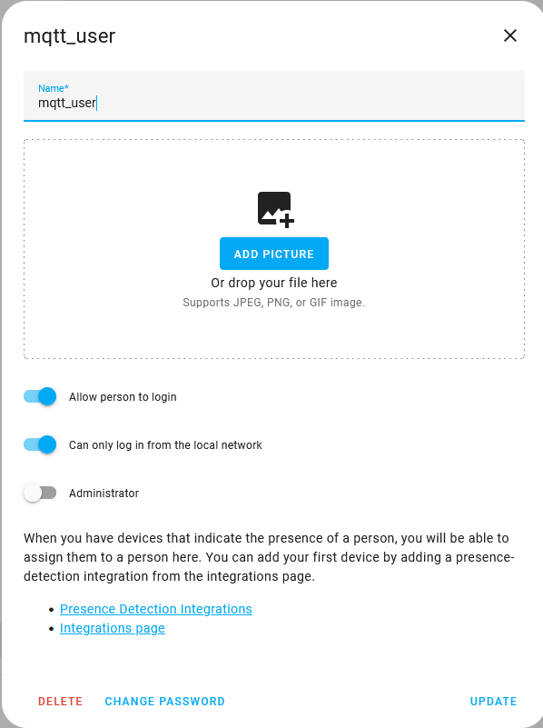 Trying To Setup Mqtt For Tasmota Connect Failed Third Party Integrations Home Assistant