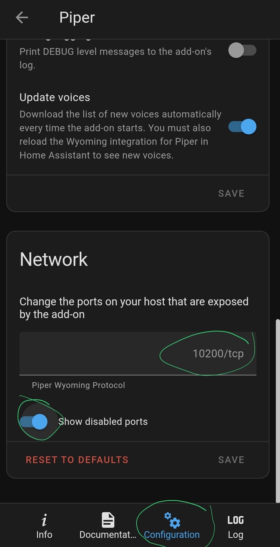 Wyoming Protocol for Piper and Whisper is not Auto Discovered - Voice ...