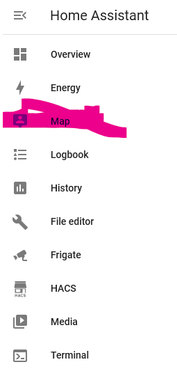 Homeassistant map tab - Home Assistant Community