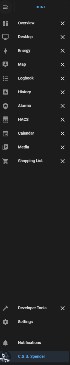 Overview Tab Disappears When Default Dashboard Is Selected Home 7213