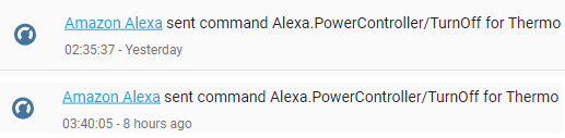 Alexa keeps turning off my Thermostat - Configuration - Home Assistant Community