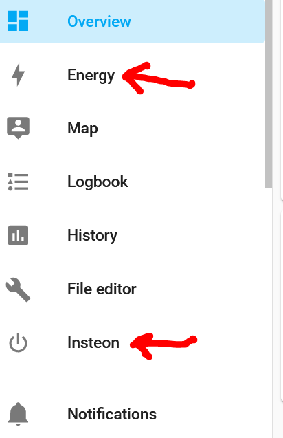 How To Remove Entries From The Sidebar Frontend Home Assistant Community