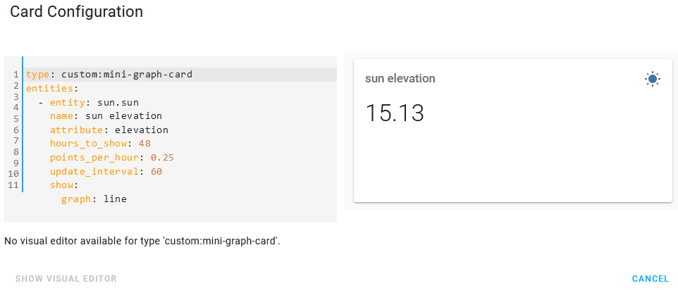 Lovelace: mini graph card - Dashboards & Frontend - Home Assistant ...