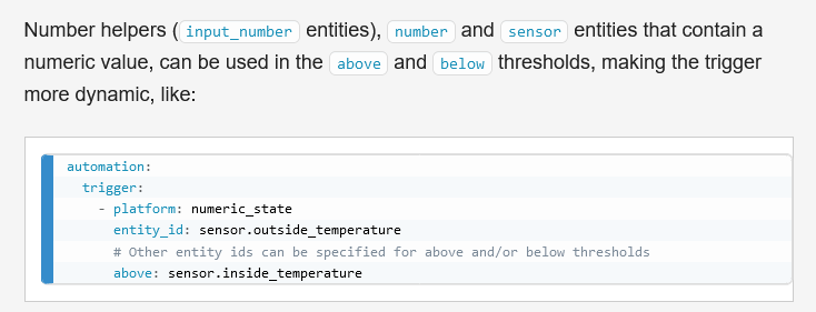 Trigger Based On One Entities State Compared To Another Configuration Home Assistant Community