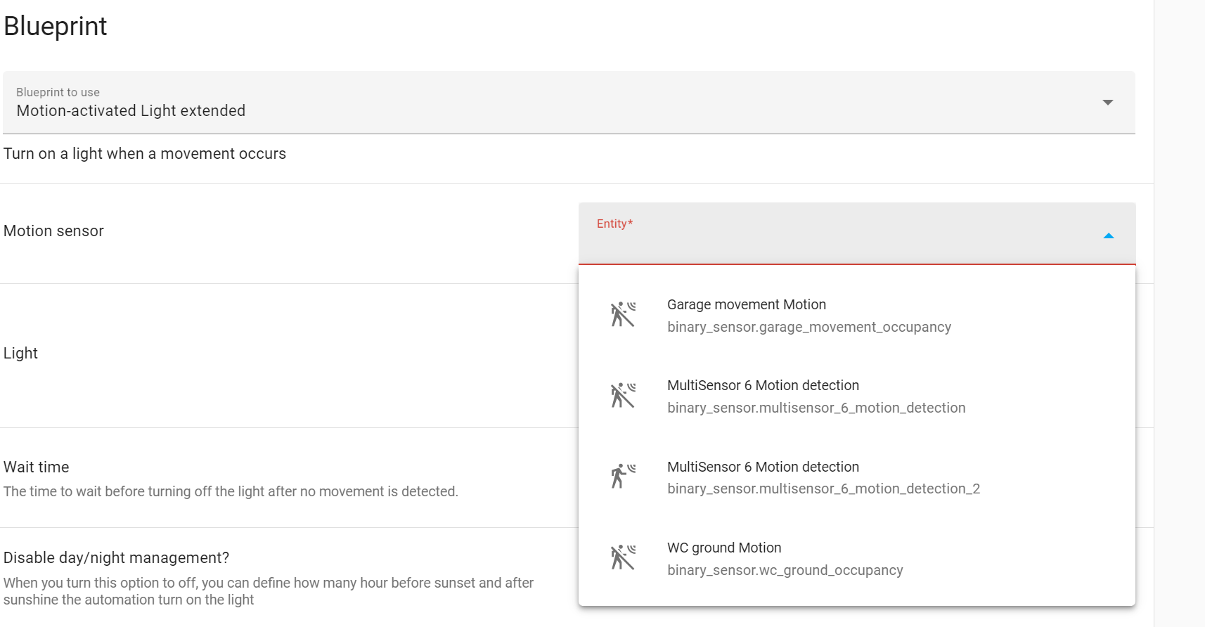 List of all 'domains', 'entities', - Configuration - Home Assistant ...