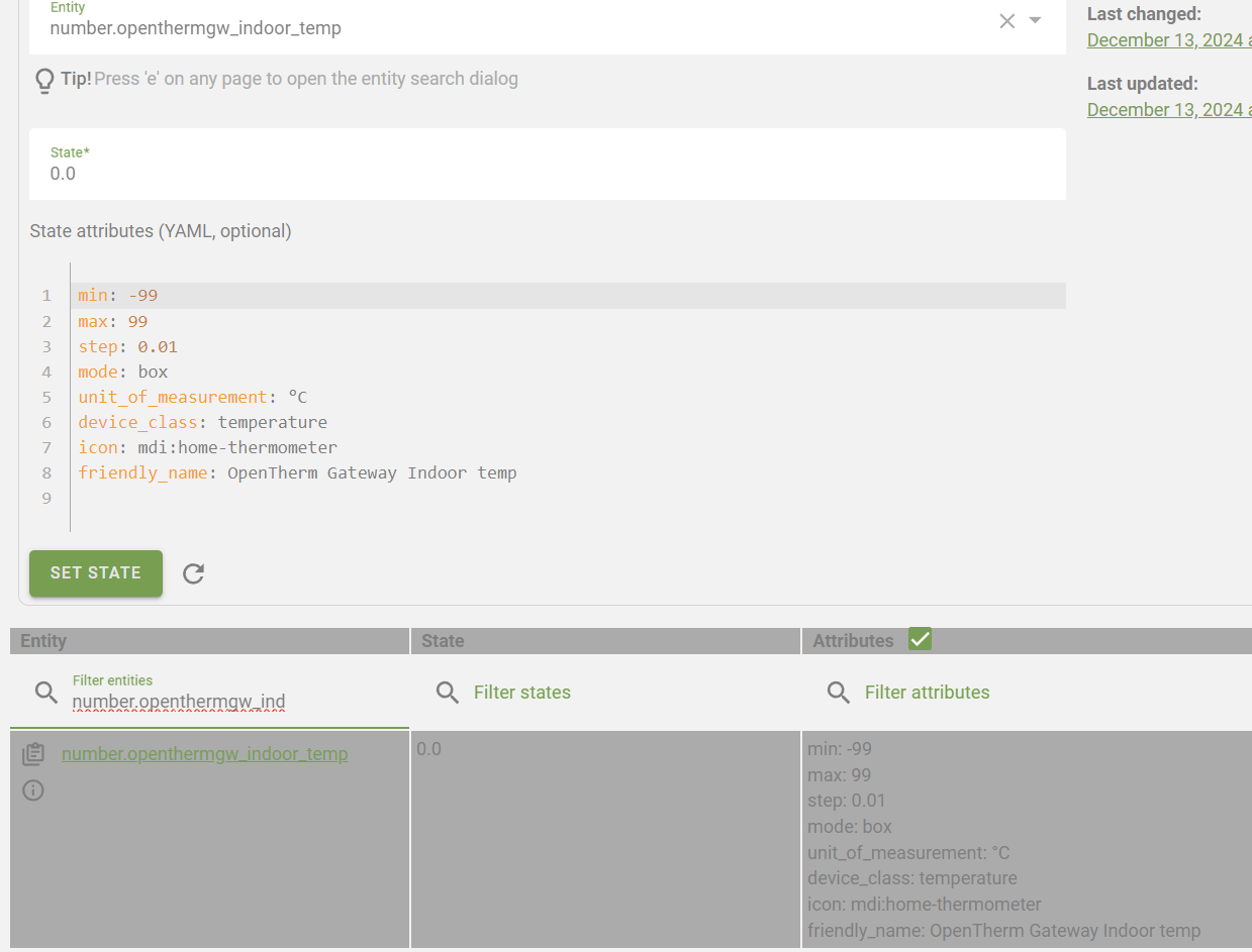Opentherm Gateway Thermostat With Full Integration For Home Assistant Share Your Projects