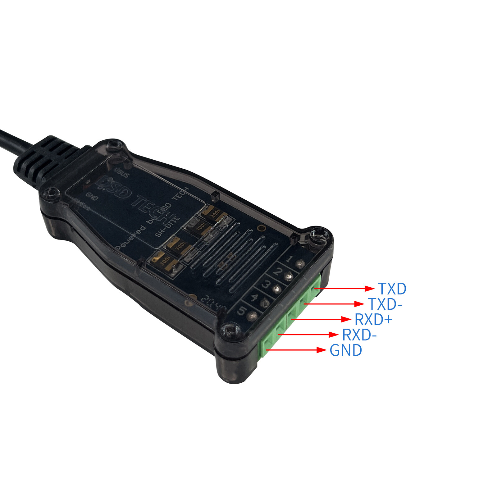 Modbus with EW11 + QDY30A RS485 water level measure probe ...