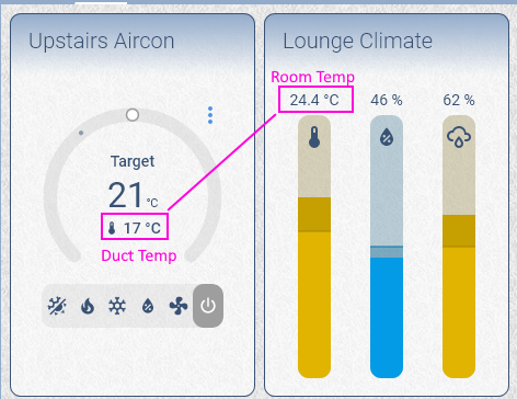 Add option for switching places of target and current temperature in ...