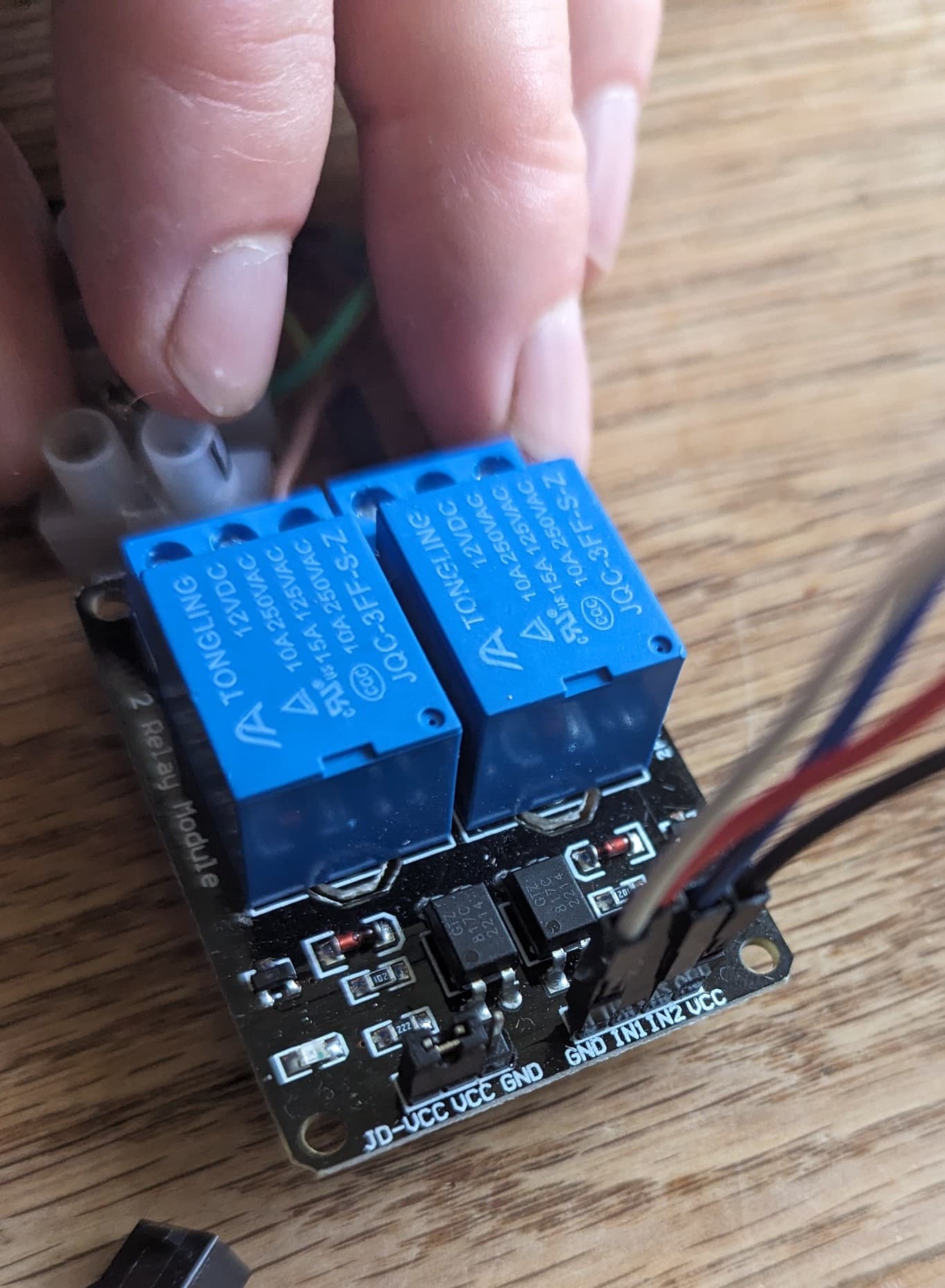 Relays does not activate, despite ESPHOME and HA seem OK... SOLVED ...