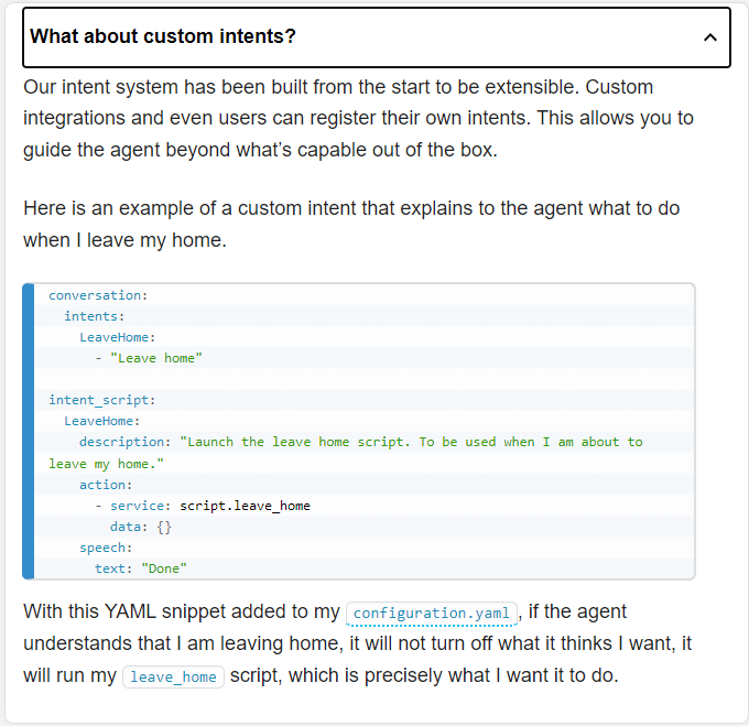 How to use custom intents with LLM - Voice Assistant - Home Assistant Community