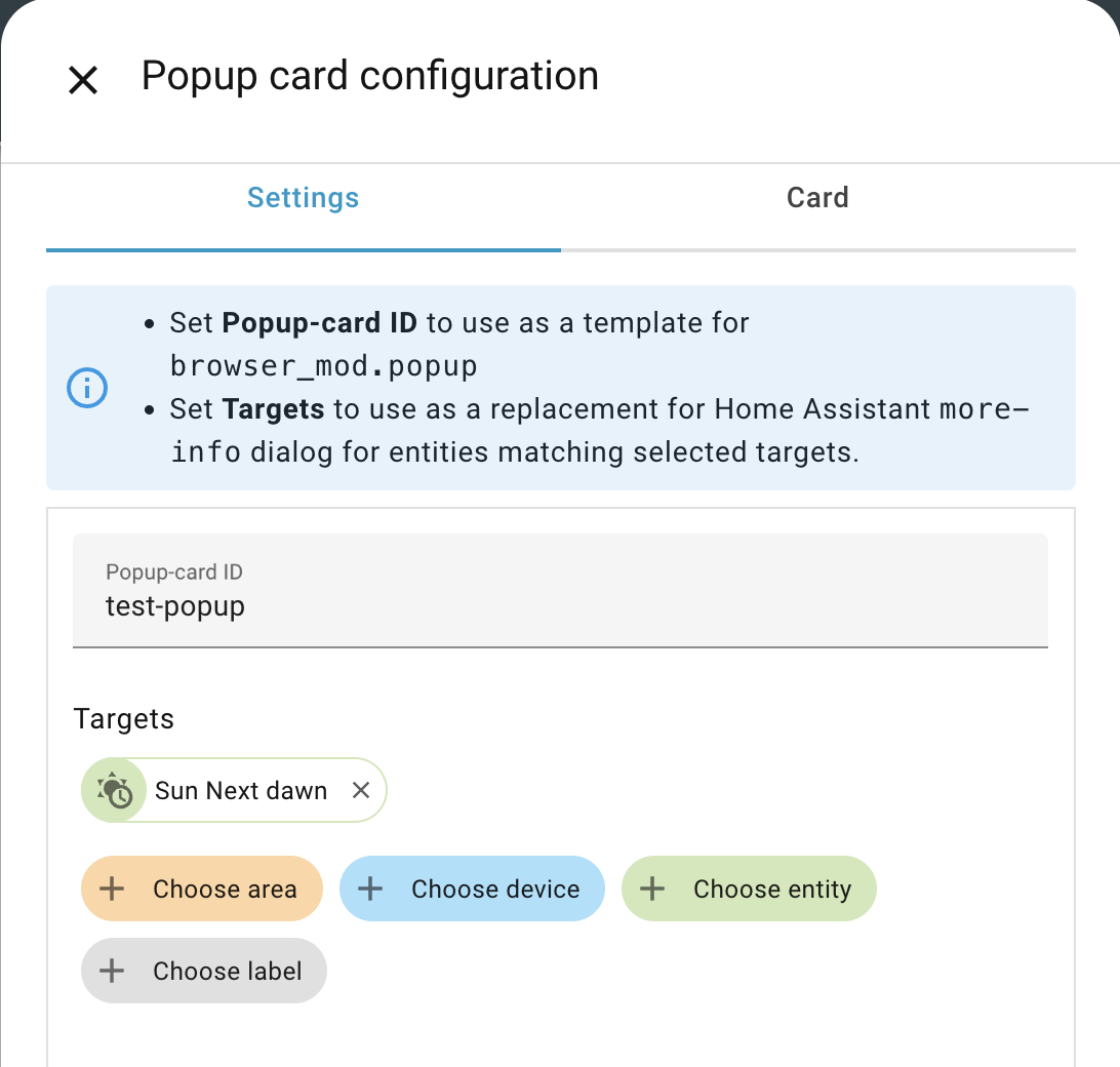 Browser Mod - multiple stacked popups! (TEASER) - Frontend - Home Assistant Community