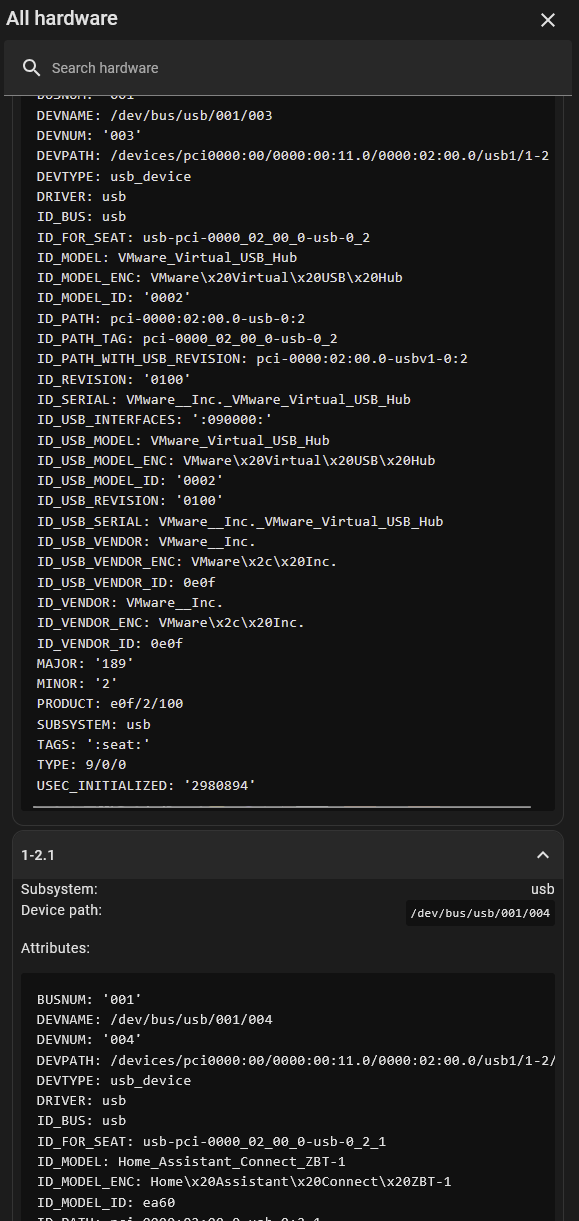 Configure ZBT-1 is not possible - Page 2 - Zigbee - Home Assistant ... Configure ZBT-1 is not possible - Page 2 - Zigbee - Home Assistant ...