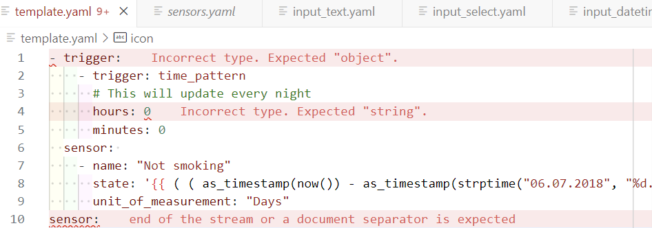 Formatting Template Sensors With Trigger Configuration Home Assistant Community