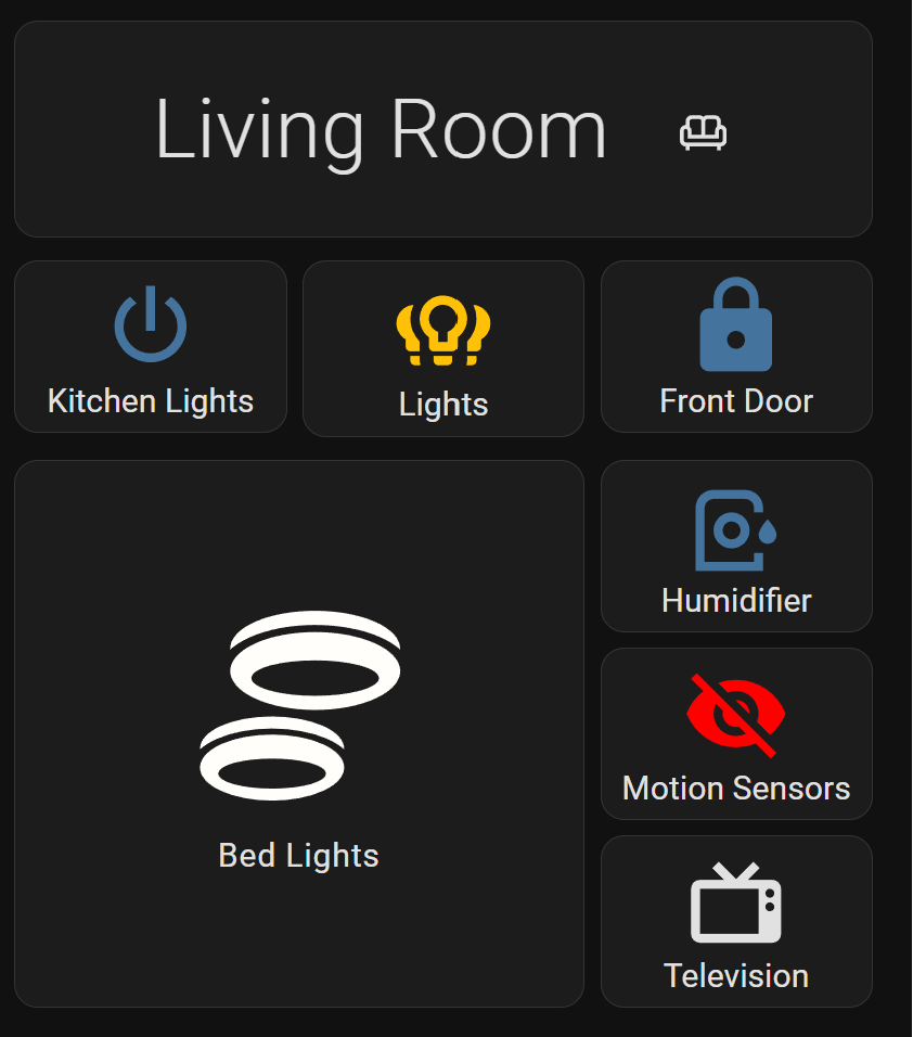Dashboard Alignment - Frontend - Home Assistant Community