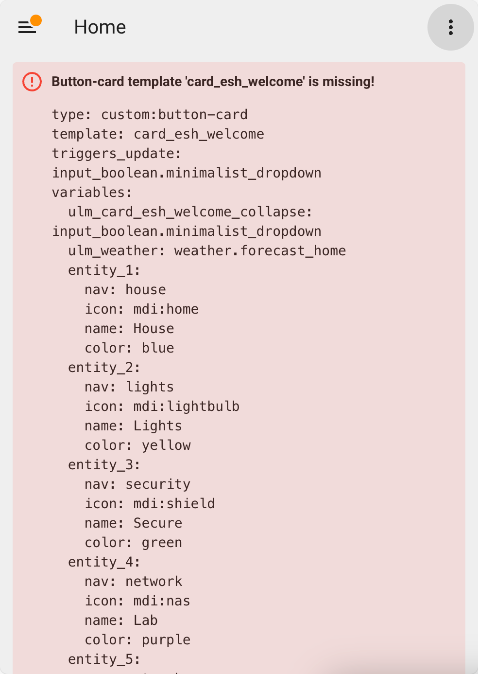 🌻 Lovelace UI • Minimalist - Page 183 - Dashboards & Frontend - Home Assistant Community