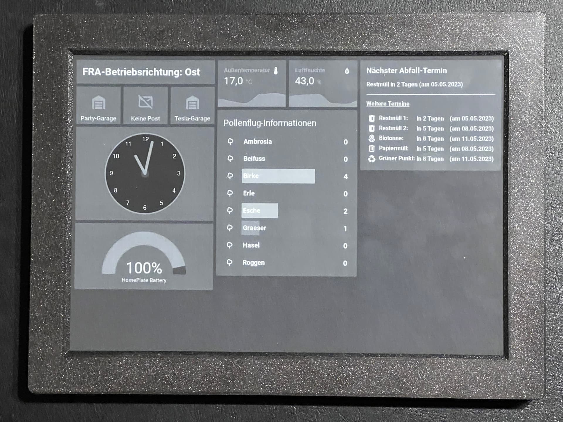 HomePlate: E-Ink dashboard with Inkplate 10 - Page 4 - Share your ...