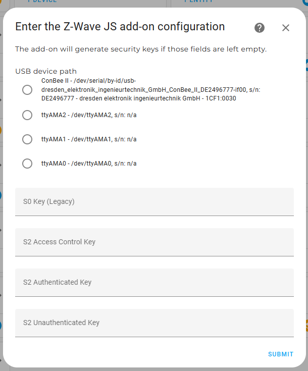 Z-Wave.Me UZB1 UZB not detected after HA re-installation - Z-Wave - Home Assistant Community