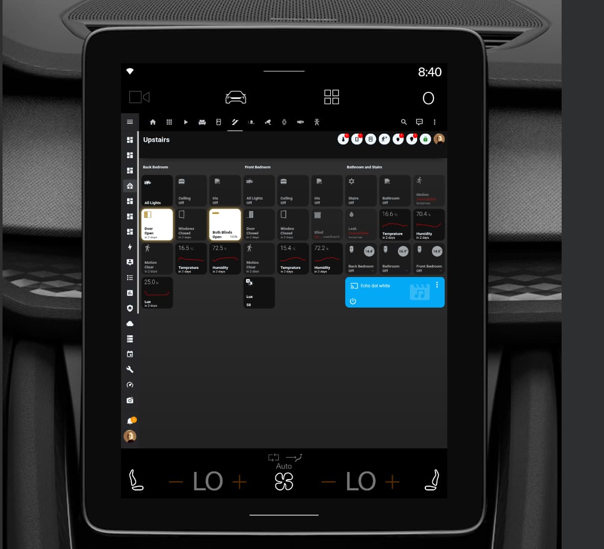 New megane ev stats picture elements card - Dashboards & Frontend ...