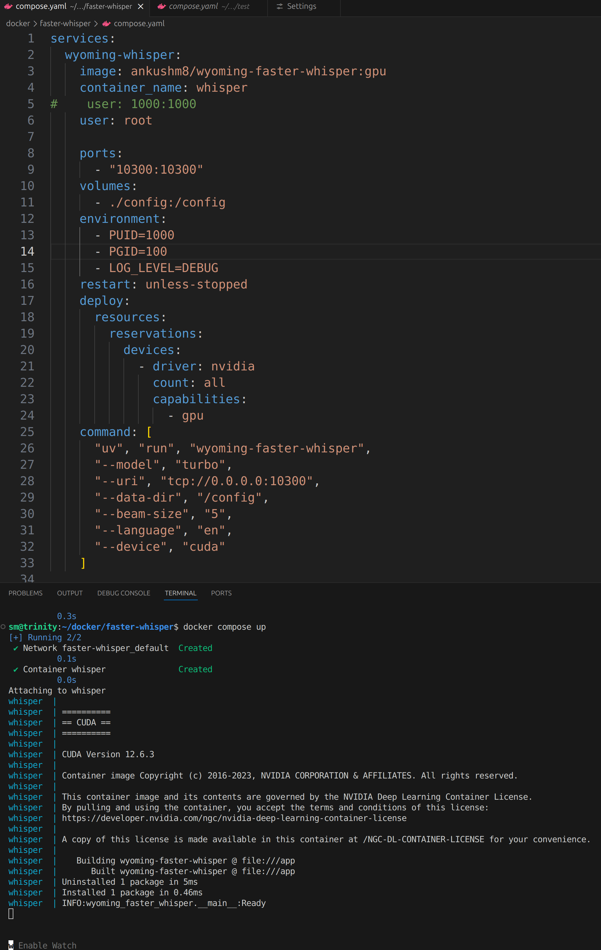 Whisper on GPU - Voice Assistant - Home Assistant Community