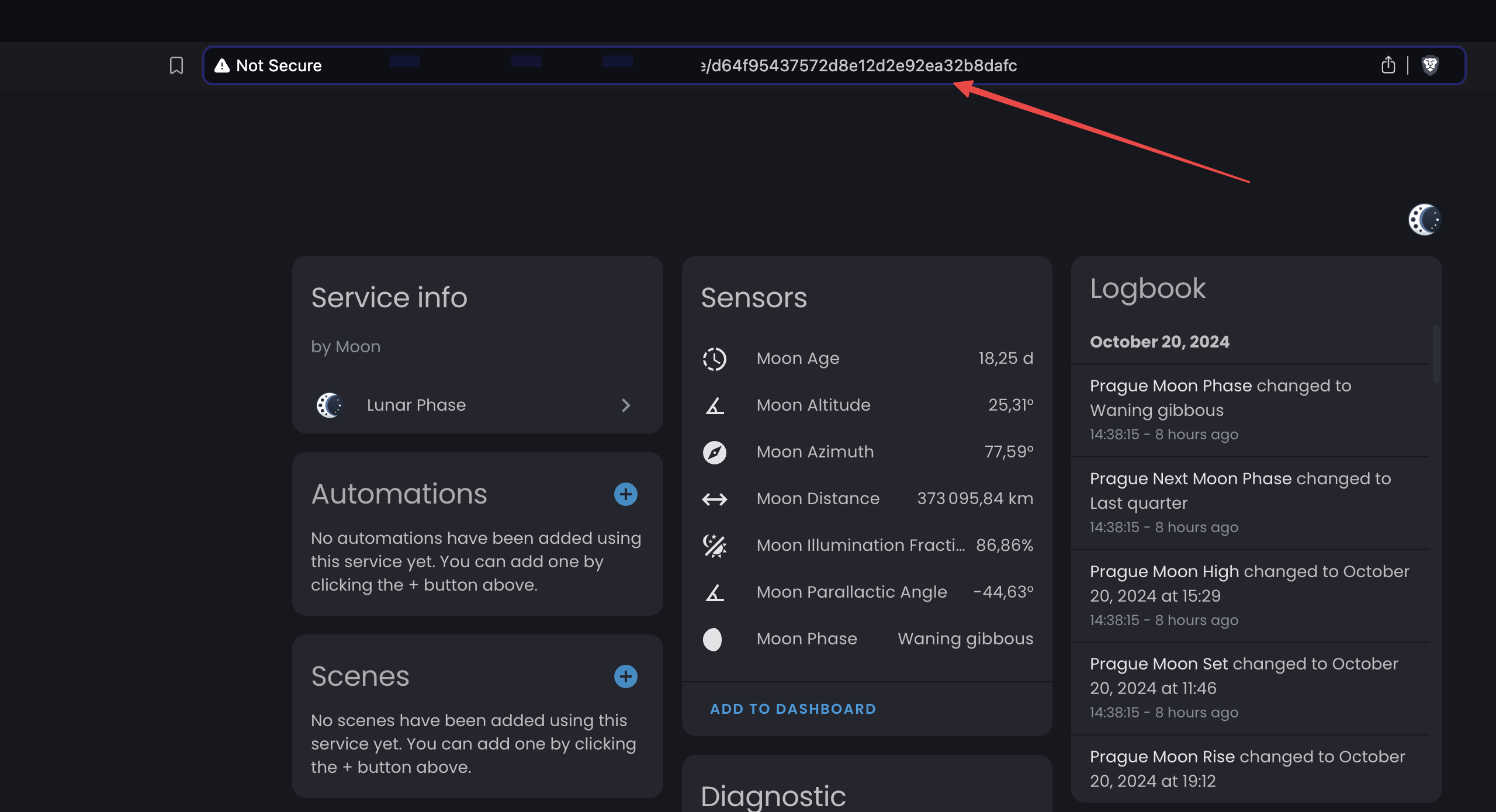 🌘 Lunar Phase Integration for Home Assistant - Page 3 - Custom ...