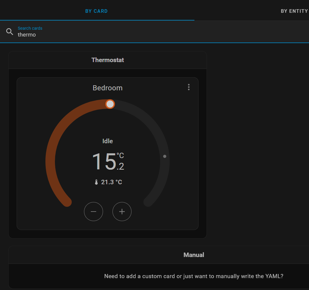 Thermostat Changed UI - Frontend - Home Assistant Community