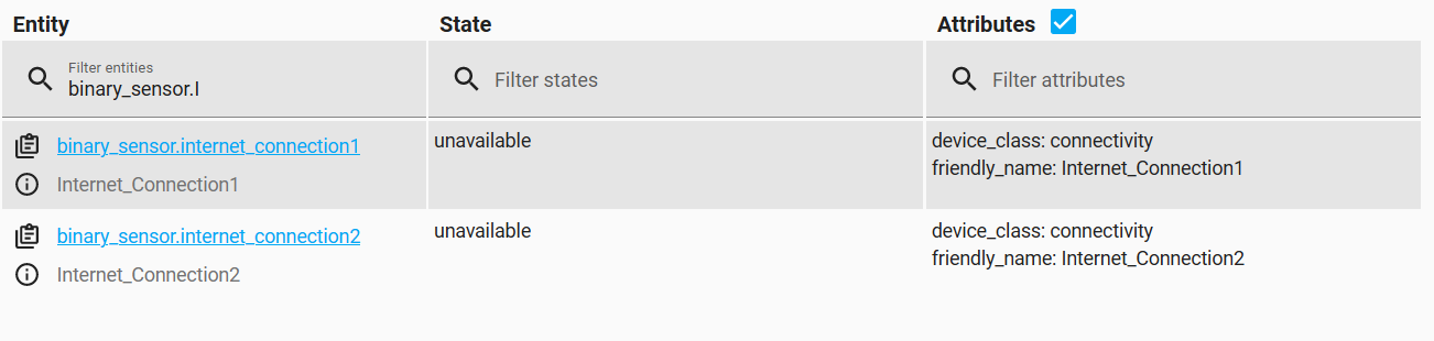 Binary Sensor Works With Only One Name Configuration Home Assistant Community